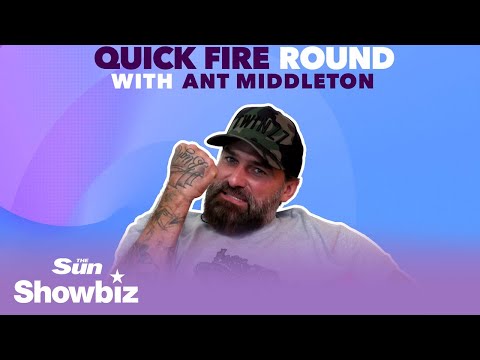 Ant Middleton reveals the most absurd rumour about himself in the Quick Fire Round