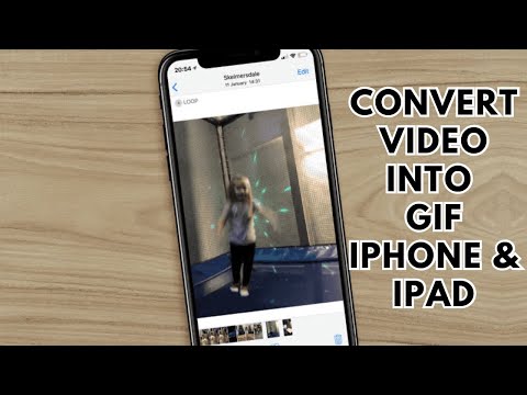 Convert video into gif on iPhone and iPad !! How to turn video into gif on iPhone and also iPad