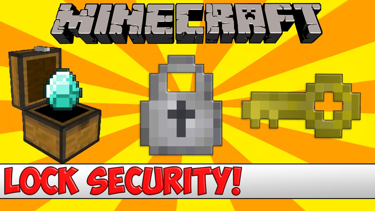 Minecraft Plugin Tutorial - Lock Security
