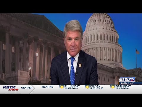 Congressman Michael McCaul talks Brazos Valley mail troubles, TikTok case