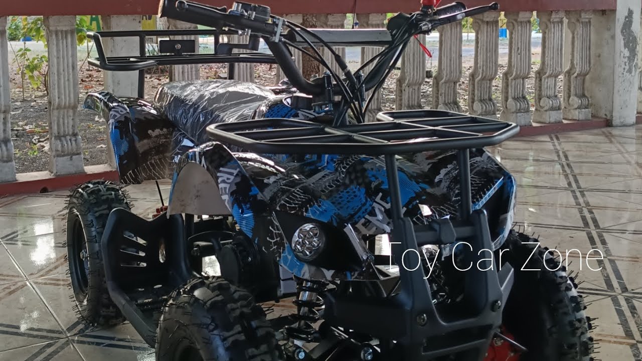 Mini Titan ATV 49cc Test Drive