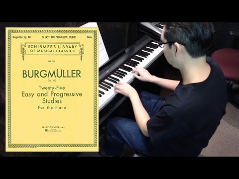 Burgmüller: La Chasse - (The Chase), Op. 100, No. 9