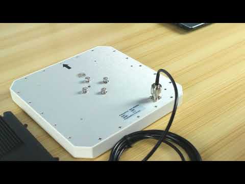 UHF R2000 fixed reader with four antenna ports CF-RU6403