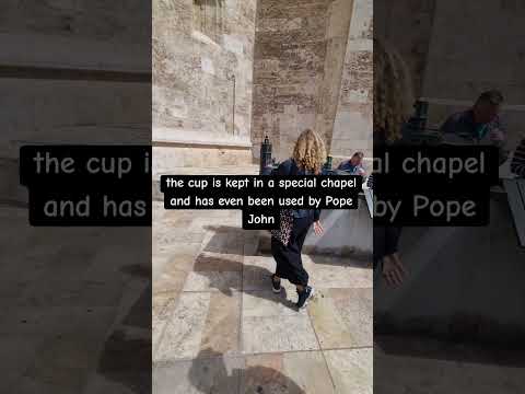 The Holy Grail Located in Valencia Spain. #holygrail #valencia #españa #catholicchurch #travelvlog