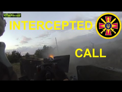 GUR Intercept Call – “I think we are encircled but they won’t let us ...