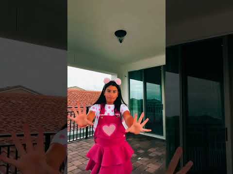 Dancinha Toia e Maria Clara #shorts