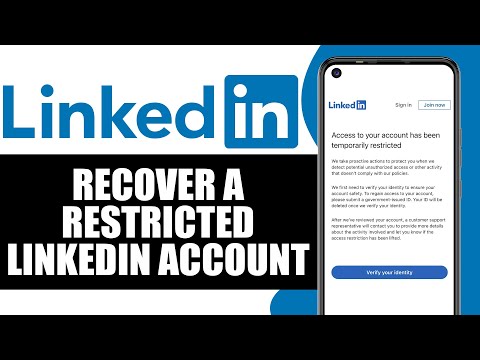 How to Recover a Restricted LinkedIn Account (2025 Guide)