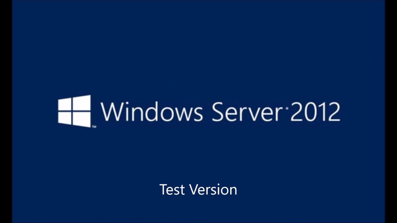 Windows Server 2012 Test Version Startup And Shutdown Sounds