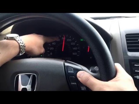 How do you use Cruise Control on Honda Accord?In Any Car?How Cruise Control works?Basic for Beginner