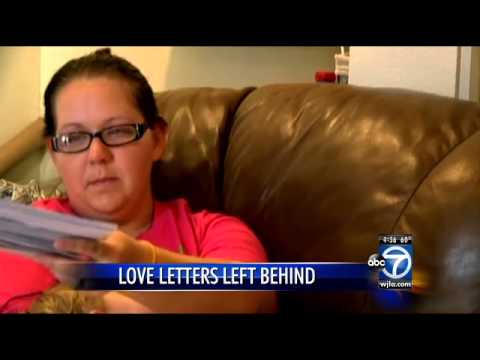 Wife discovers trove of letters from husband after his death