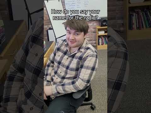 How do you say your name?
