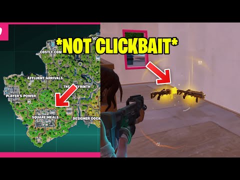 (*NOT CLICKBAIT*) How To Find A Mythic In EVERY Reload Game!
