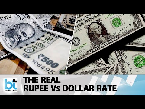 What Does A U.S. Dollar Actually Cost You In Rupees?