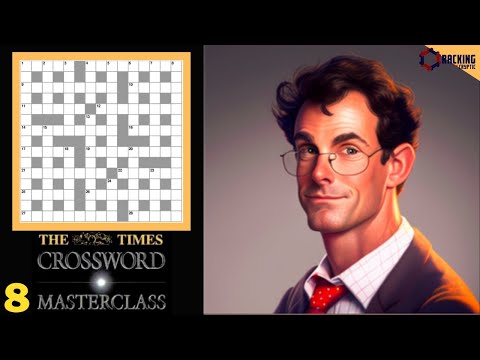 The Times Crossword Friday Masterclass: Episode 8