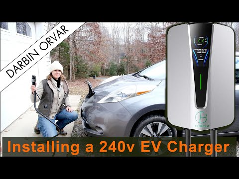 240v Home EV Charger: Telgeoot Level 2 Charger Review