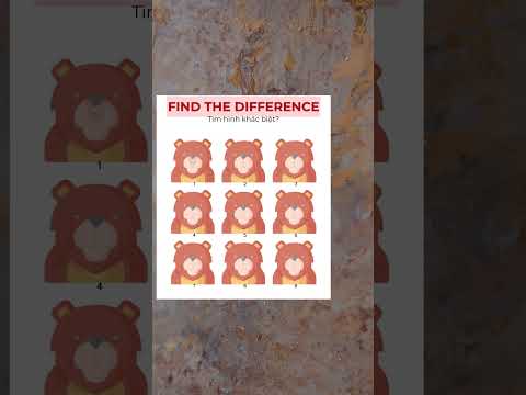 Find the difference #66 #game #test #easy