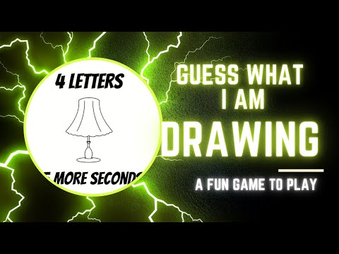 Guess What I Am Drawing A Game You Can Play Online Watch Something Be Drawn And Guess What It Is