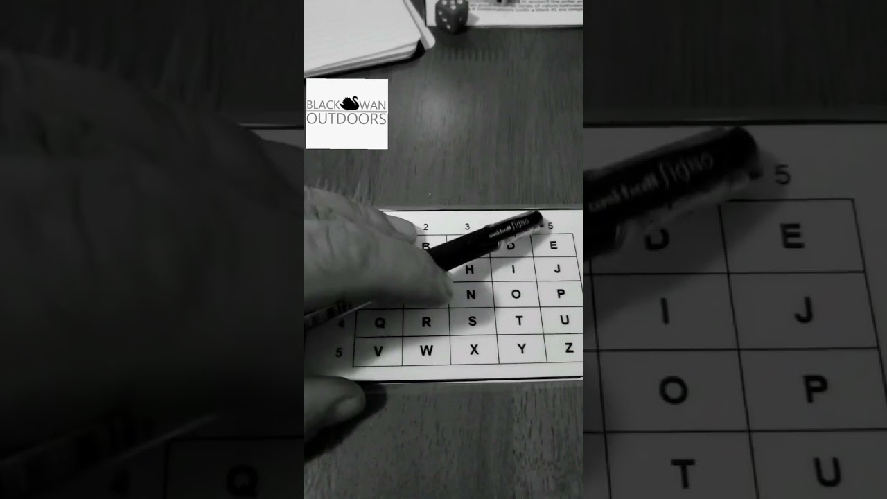 Quick Tradecraft Tip: Tap Codes