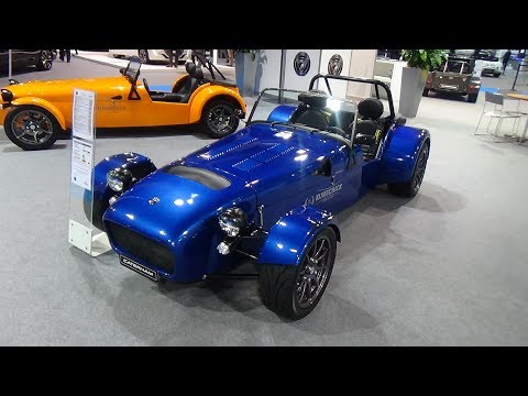 2019 Caterham Seven 485 CSR - Exterior and Interior - Auto Zürich Car Show 2019