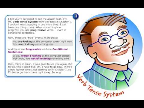 #Ad20 5 CS & W Using progressive verb forms in conditional sentences