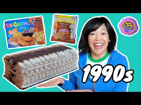 Do You Remember Viennetta? | 1990s Food - Kid Cuisine, Lunchables & Bubble Tape