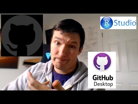GitHub without the fancy command line stuff: Connecting GitHub and R Studio with GitHub Desktop
