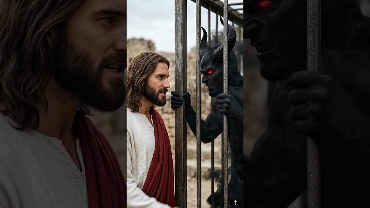 The Demon Said THIS to Jesus… 😱  #shorts