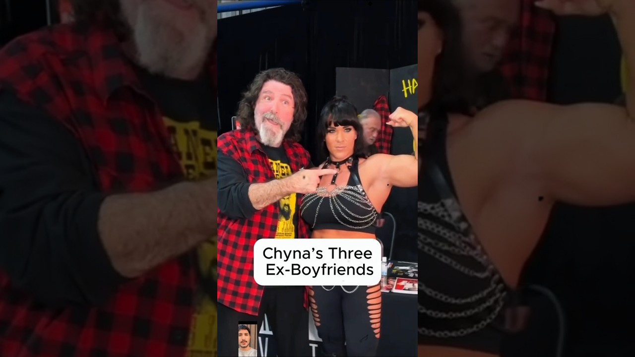 Chynas three ex boyfriends... #wwe