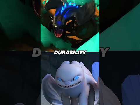 Toothless Vs Light Fury