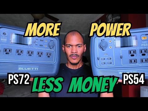 Bluetti PS72 & PS54 - Cheaper Power Stations!! - Features & Testing