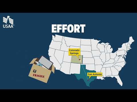 Personally Procured Move vs Full Military Move | USAA