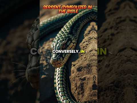 Serpents and Their Meaning in the Bible #shorts #bible