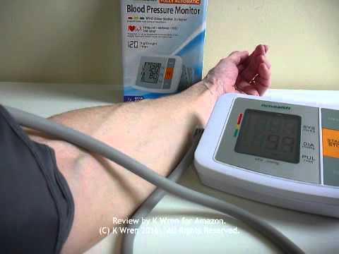 Firhealth ABP-U80B Automatic Digital Upper Arm Blood Pressure Monitor