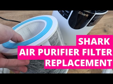How to Replace a Shark Air Purifier Filter? (And How Often?)