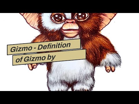 Gizmo - Definition of Gizmo by Merriam-Webster - The Facts