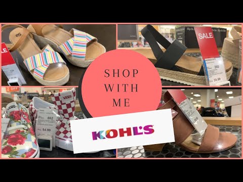 Shoe Shop With Me at Kohl’s sale
