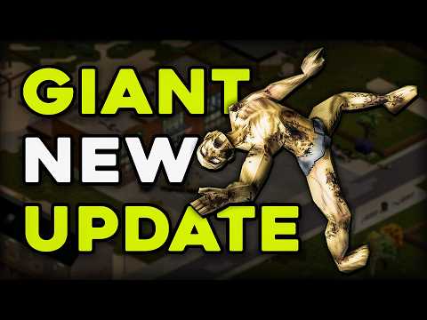 NEW Update Adds RAGDOLL PHYSICS to Project Zomboid Build 42!