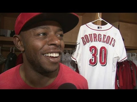 CIN@SF: Bourgeois on how to say his name, Mr. Unknown