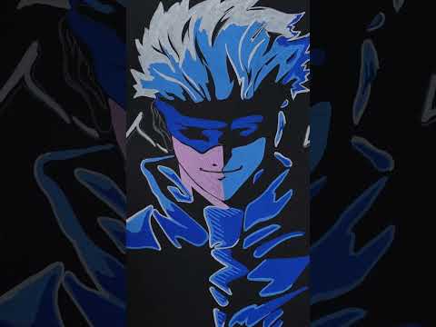 Draw Gojo's Limitless Power in Jujutsu Kaisen FAST!