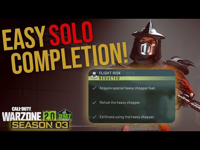 How to easily complete the 'Flight Risk' mission in Warzone 2 DMZ
