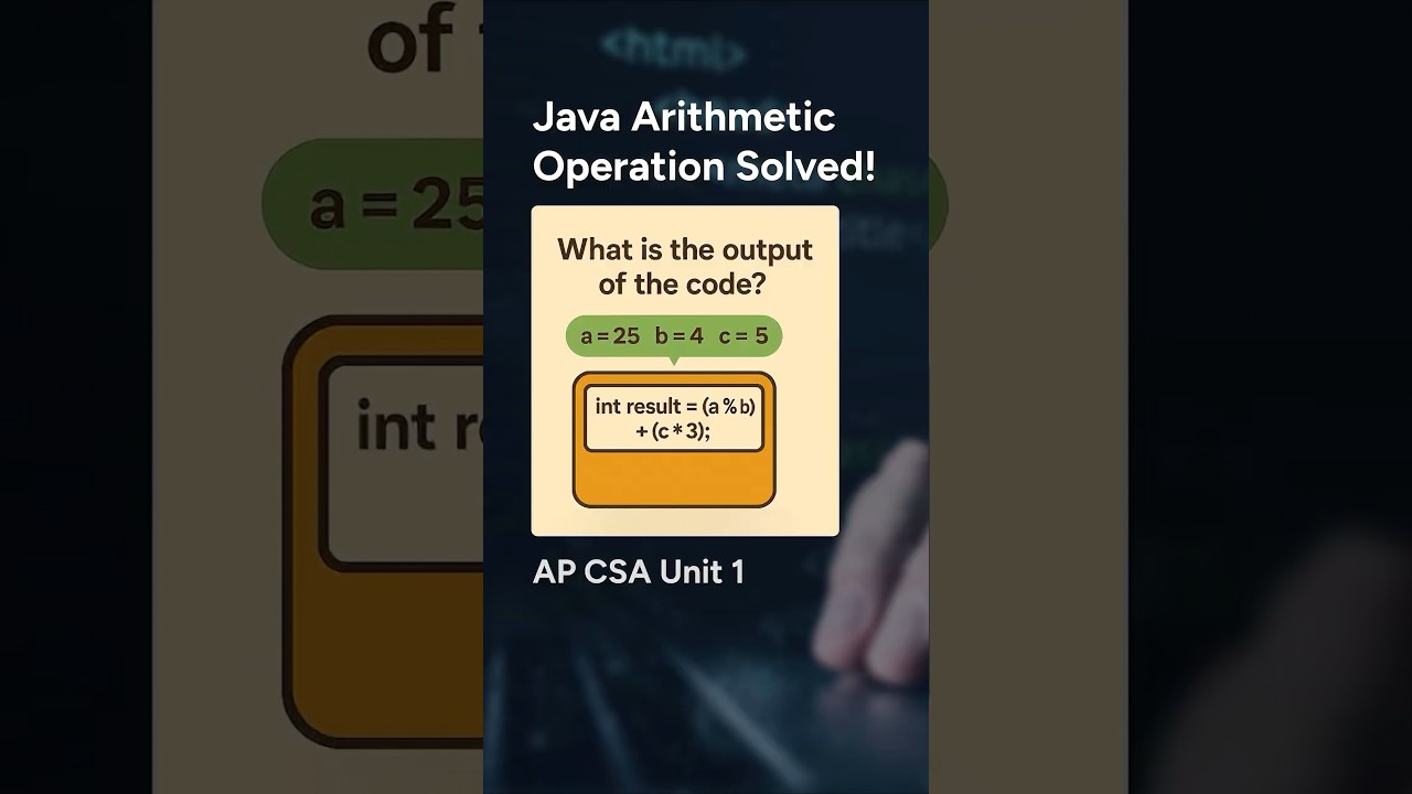 Think You Know Java? Solve This in 10 Seconds!