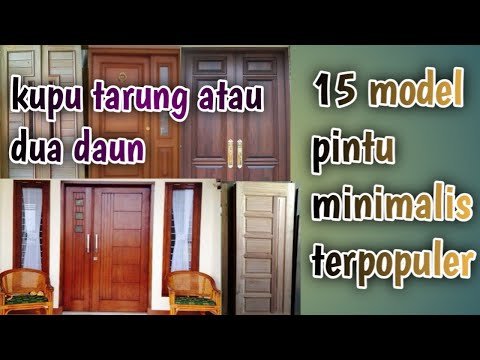 Model pintu minimalis kuputarung@DiantoCreative