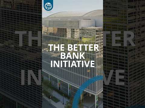 Ajay Banga on the World Bank Group’s Reforms Over the Past Year to Be a Better Bank #unga