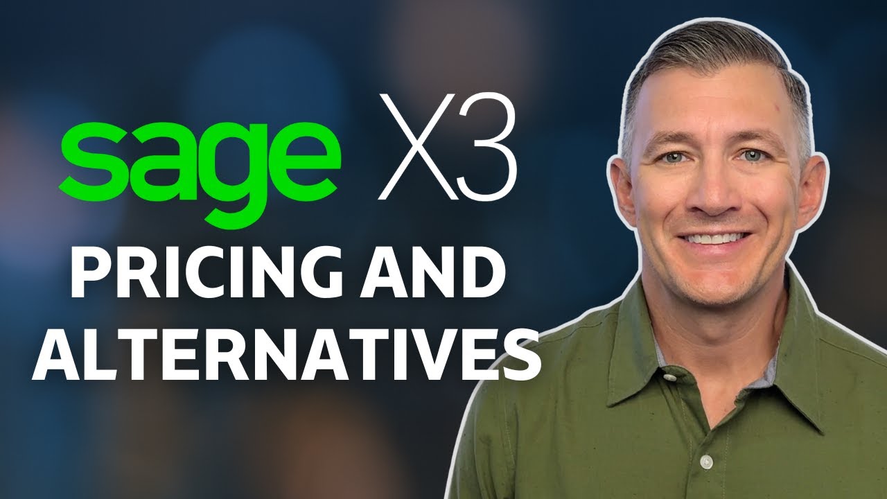 Sage X3 ERP Review: 2026 Pricing & Alternatives
