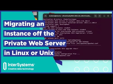 How to Migrate Your Instance to Apache - Linux Unix