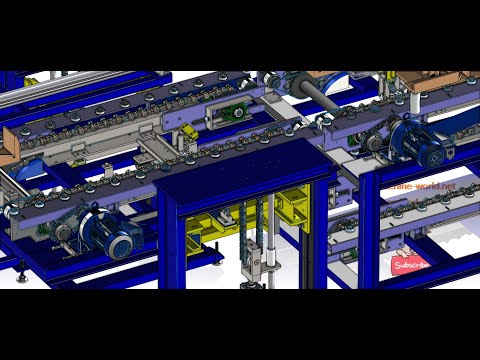 🧞‍♂️ industrial 3D model Assembly line・ 3D File for ・Cults