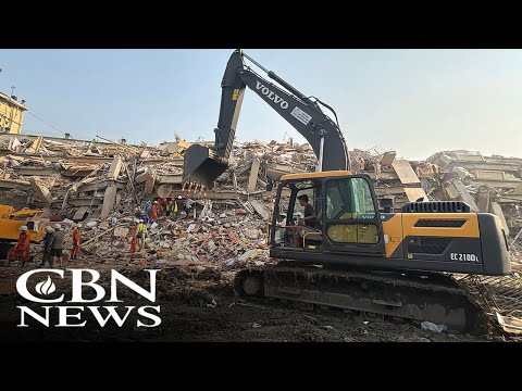 Myanmar Earthquake Death Toll Could Reach 10,000, CBN Mobilizes Relief Effort