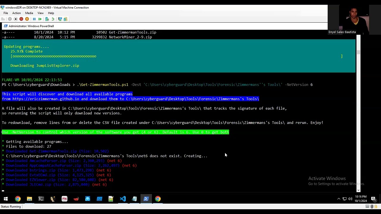 How to Download the EZ Tools Suite for Window's DFIR
