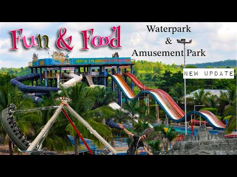 Fun n Food Nagpur 2025 Fun & Food Waterpark & Amusement Park Full Tour Vlog