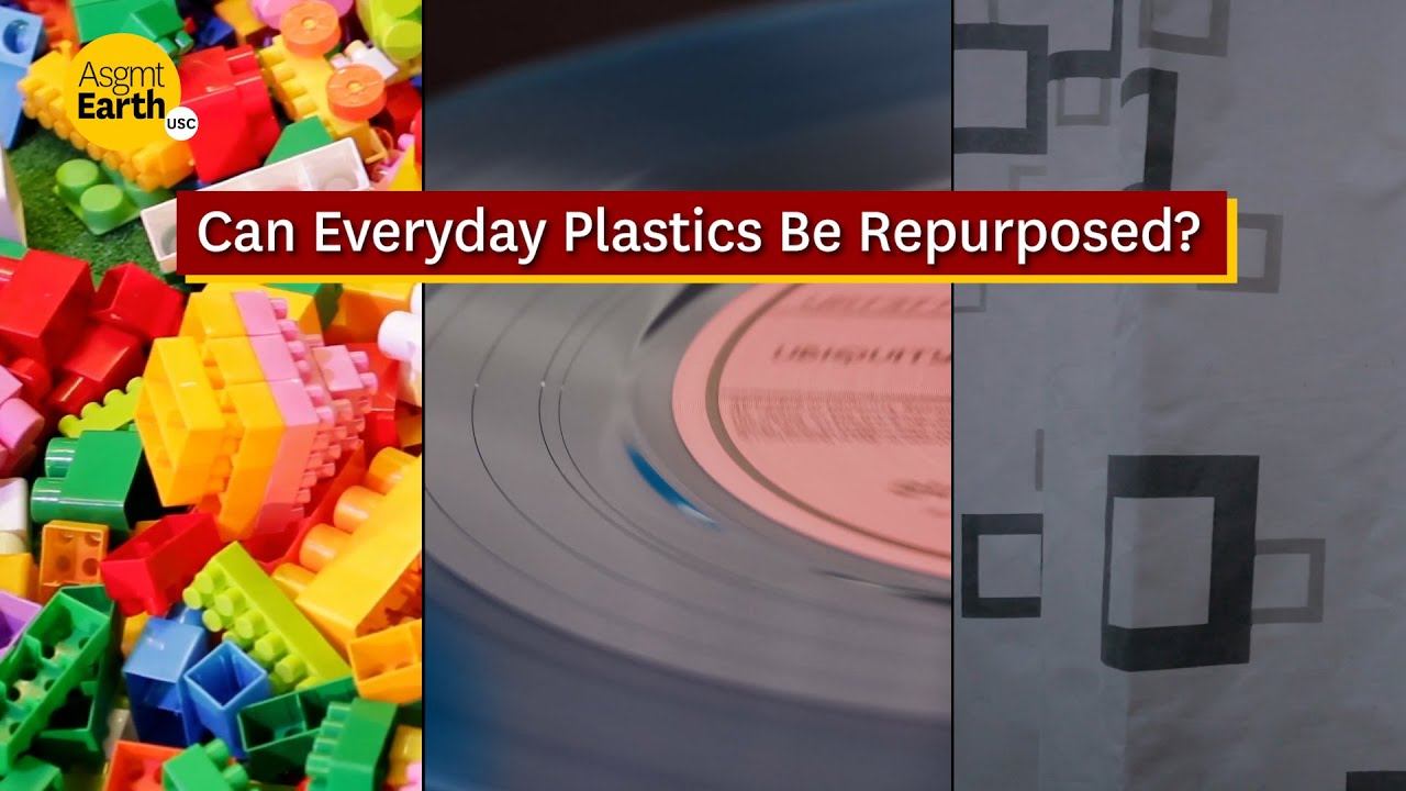 Plastic Problem: How Old Toys, Everyday Items Are Recycled